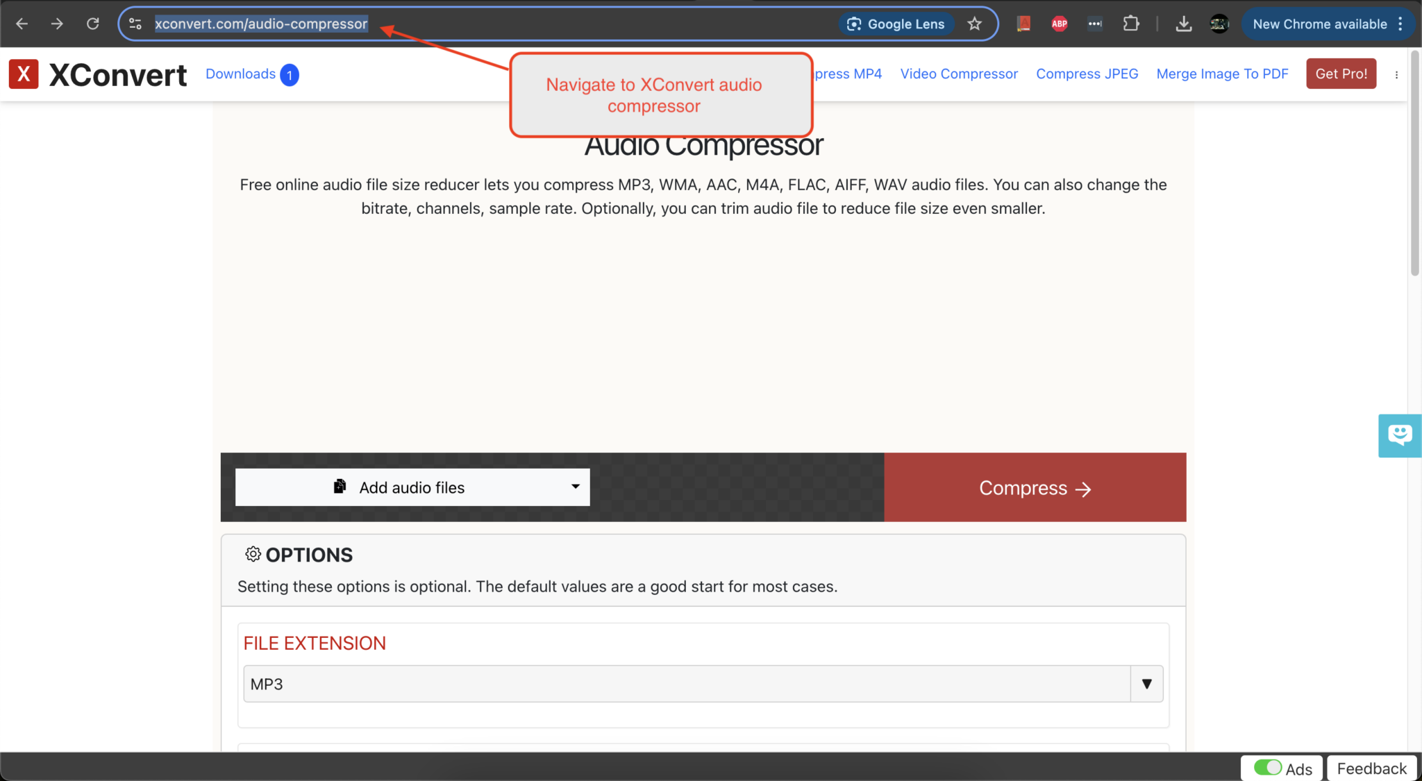 Complete guide to reduce audio file size for WhatsApp – XConvert Blog