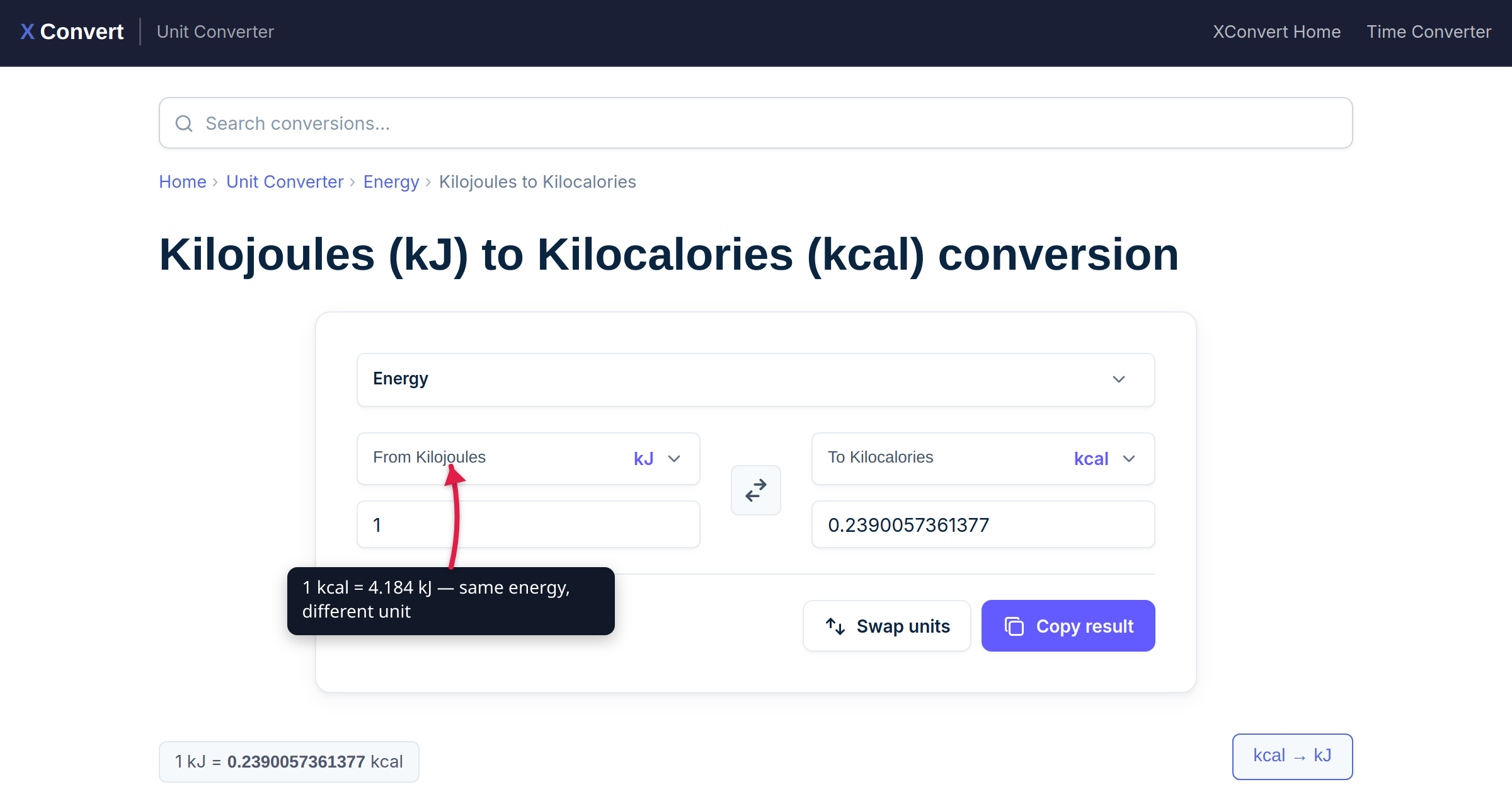 kJ vs kcal: Reading Food Labels Without a Calculator