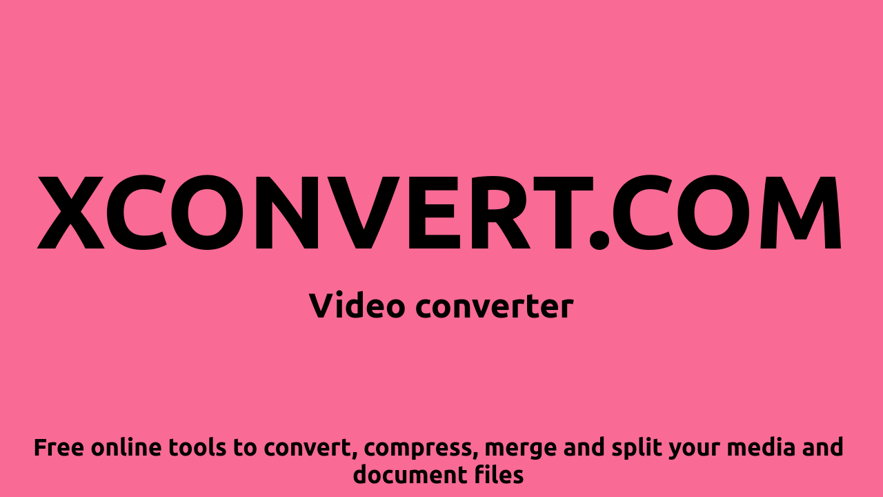 Video Converter | Convert Video To Any Format Online